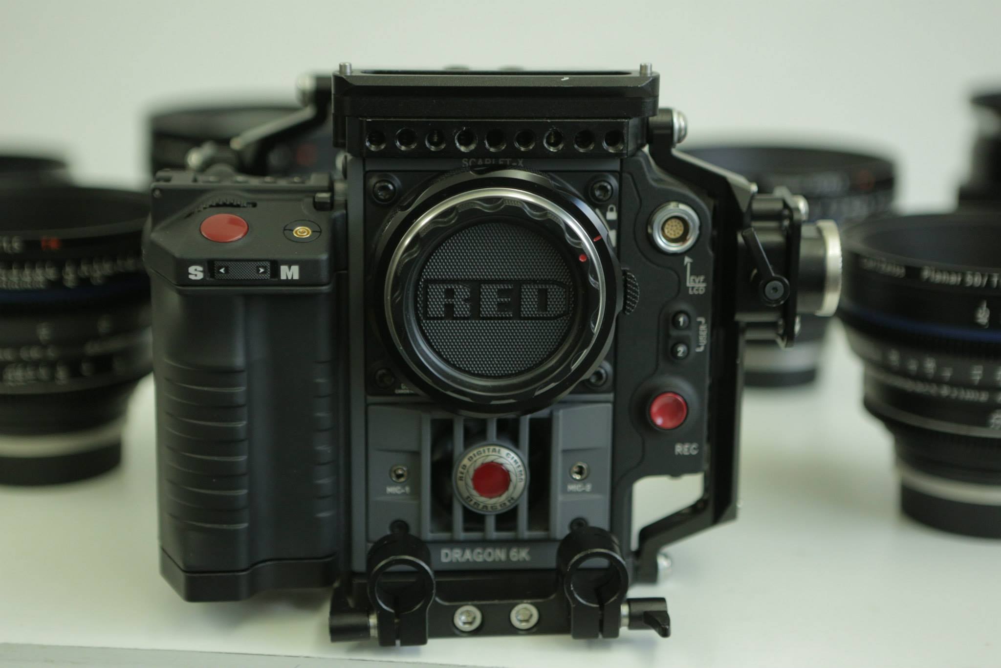 RED SCARLET DRAGON | Katpa España - Producciones Audiovisuales