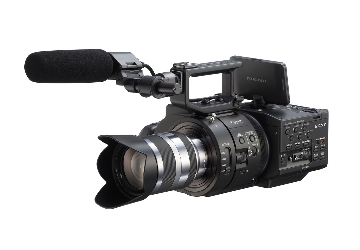 SONY NEX FS700 | Katpa España - Producciones Audiovisuales